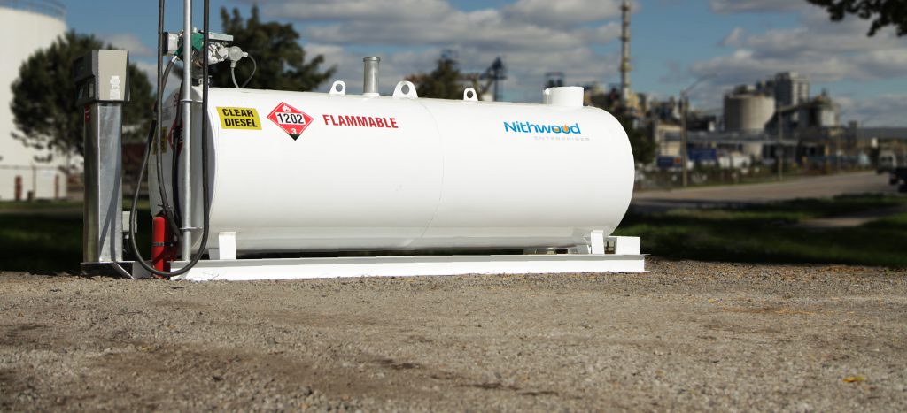 Nithwood Fuel Tanks | DIP Charts for Utility & Commercial Tank Capacity