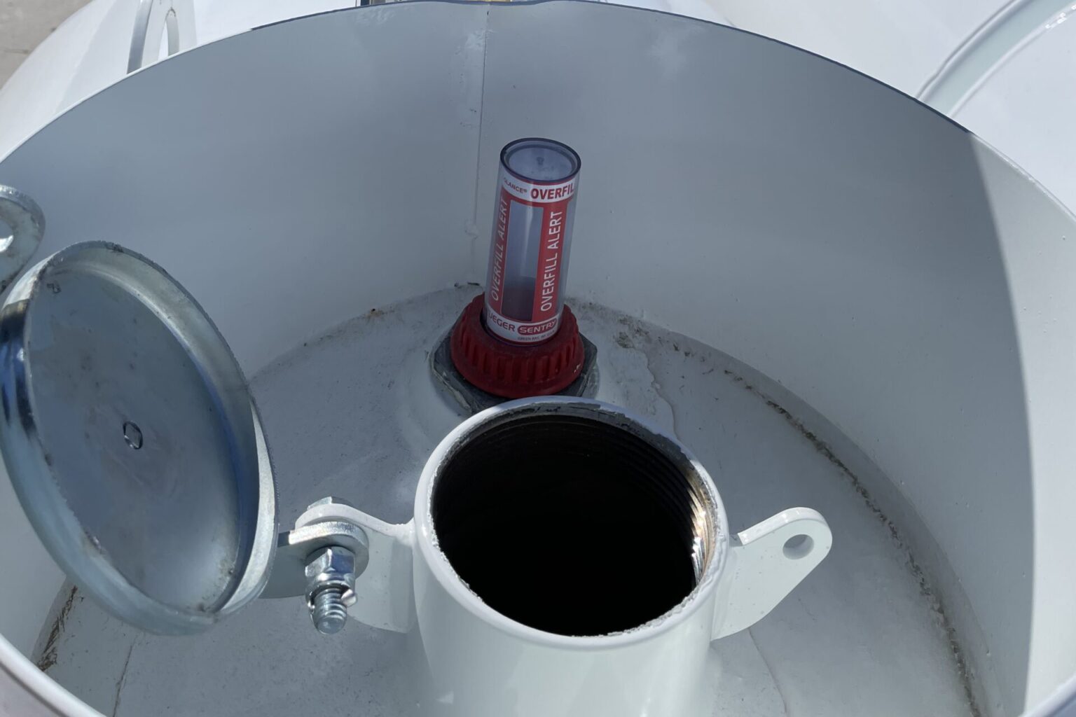 Nithwood Fuel Tanks - Spill Containment