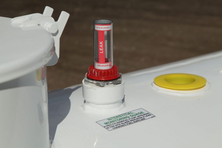 Nithwood Fuel Tanks - Double Bottom Interstitial Space Monitoring Gauge