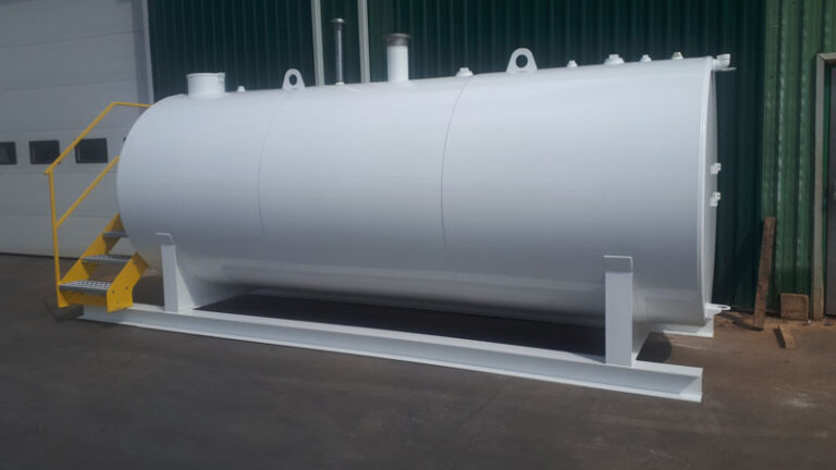 Tank - I Beam sample - Nithwood Fuel Tanks